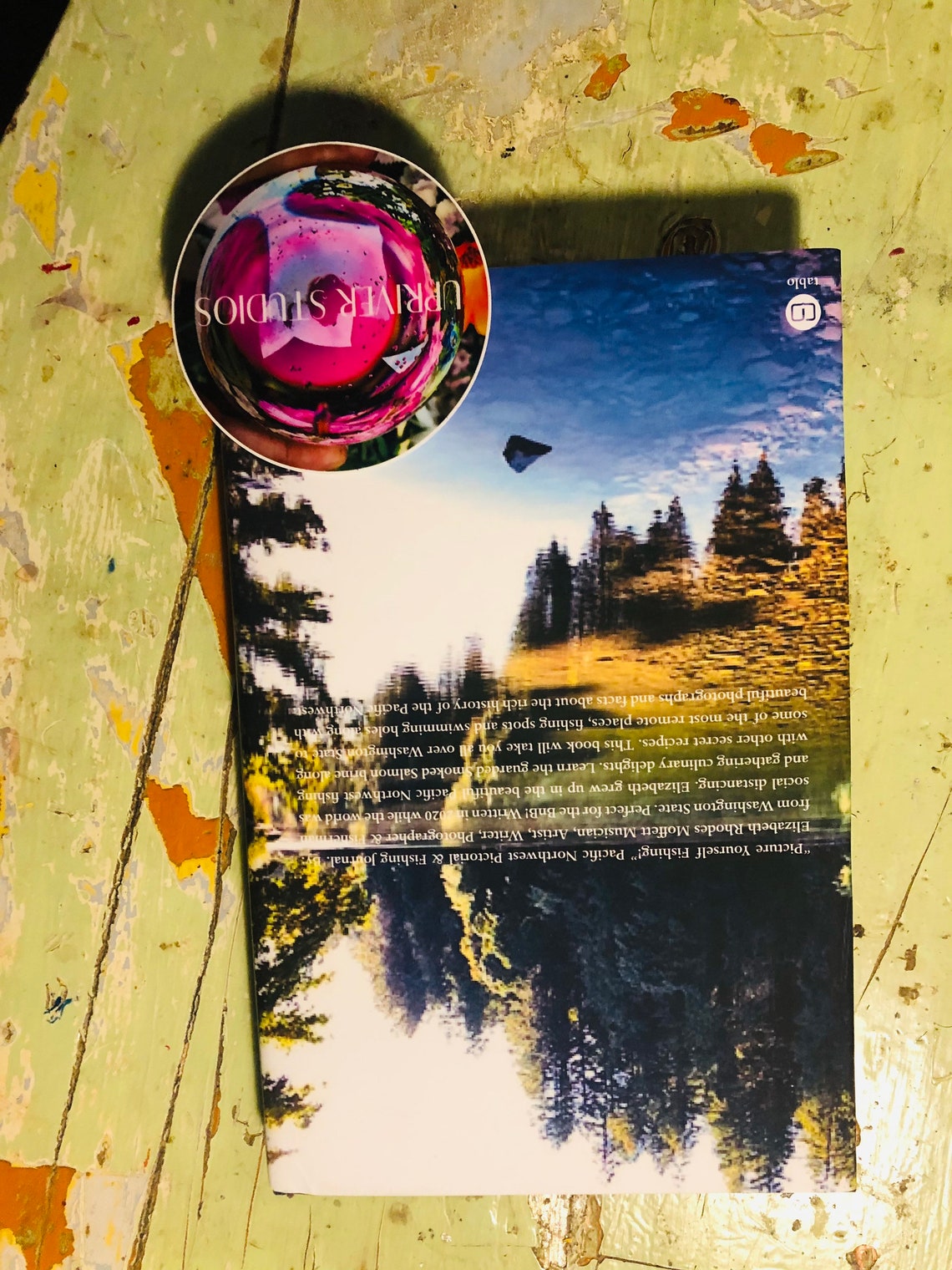 Author Signed Hard Copy Picture Yourself Fishing By: | Etsy