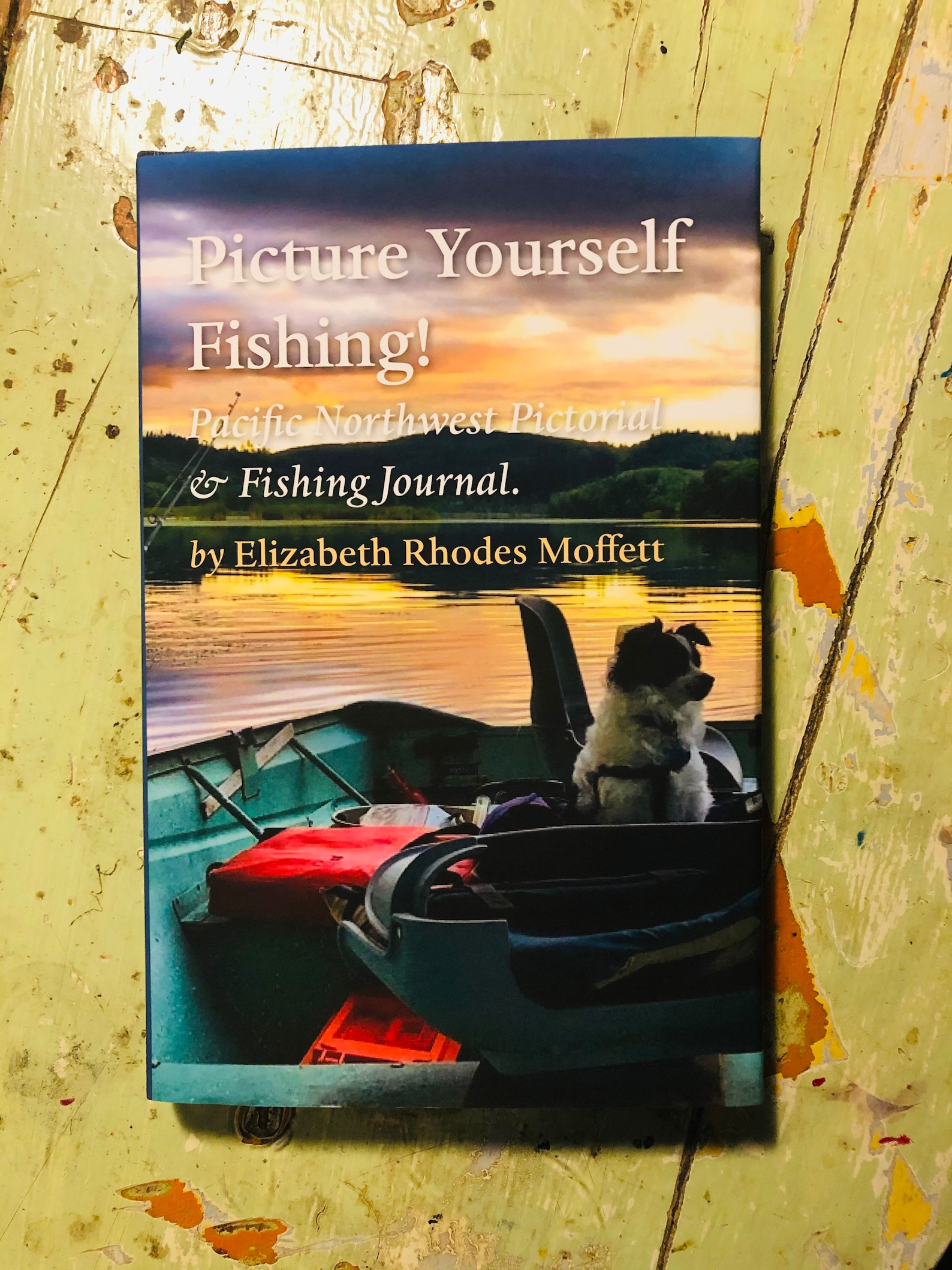 Author Signed Hard Copy picture Yourself Fishing By: - Etsy