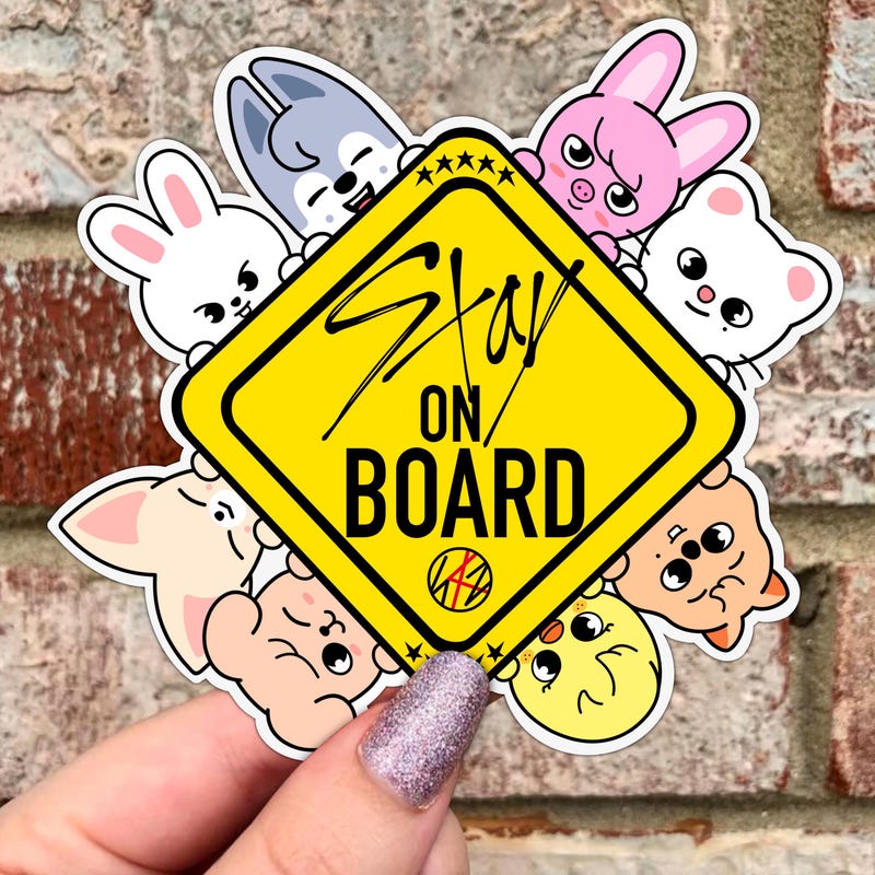 Stray Kids Signature Stickers - Etsy Canada