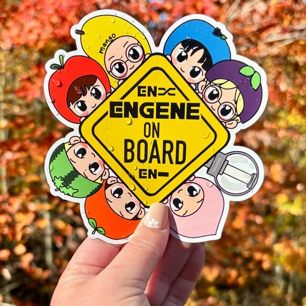Enhypen Stickers - Etsy