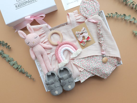 Baby Gift Box Baby Shower Gift Box Newborn Gift Box Welcome - Etsy