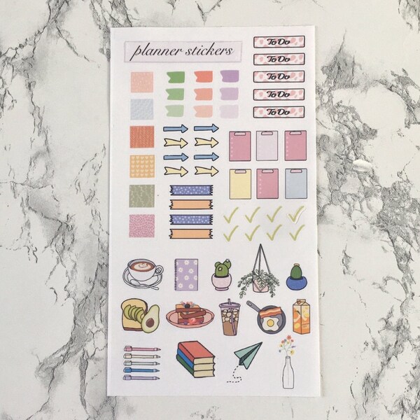 Cute Planner Stickers - Etsy