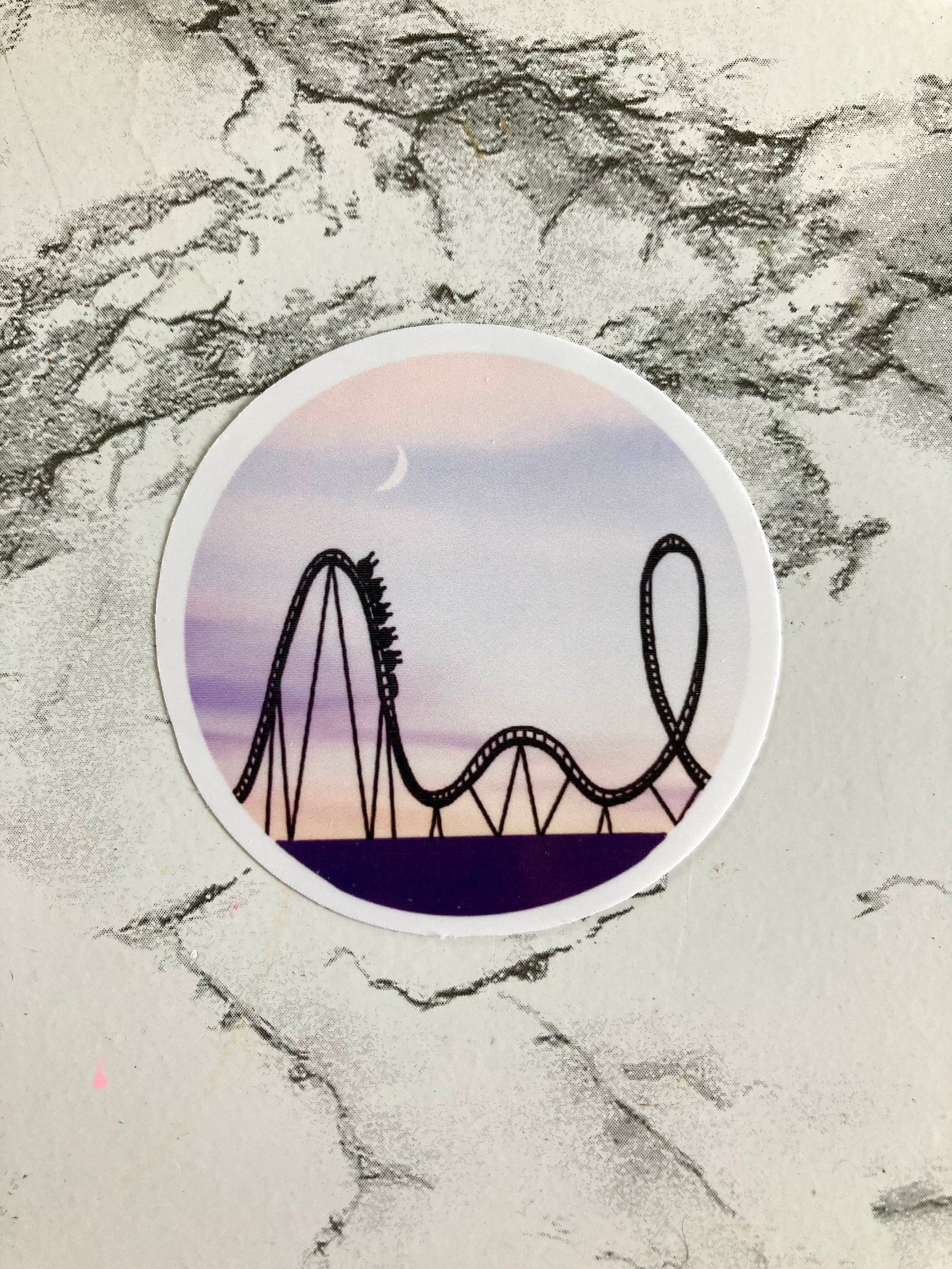 Roller Coaster Drawing Tumblr