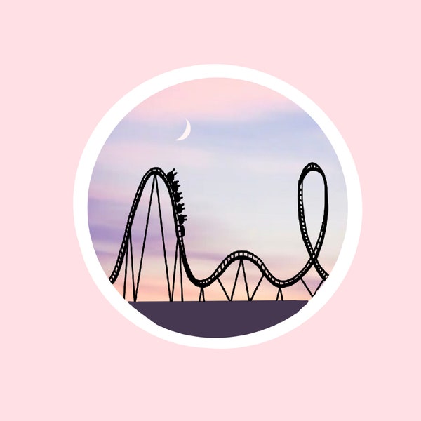 Roller Coaster - Etsy