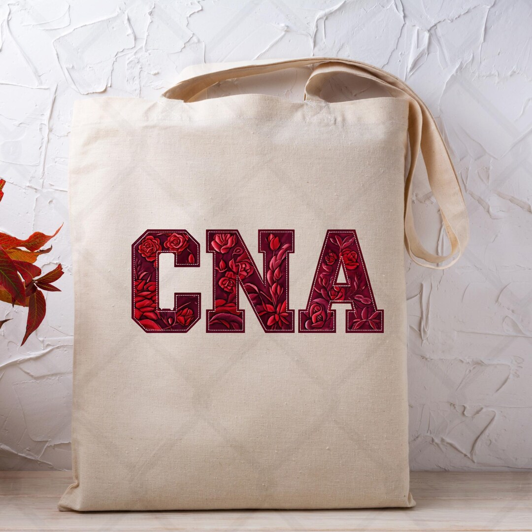 CNA With Red Roses| Png|dtf|sublimation| T Shirts| Nursing| Healthcare ...