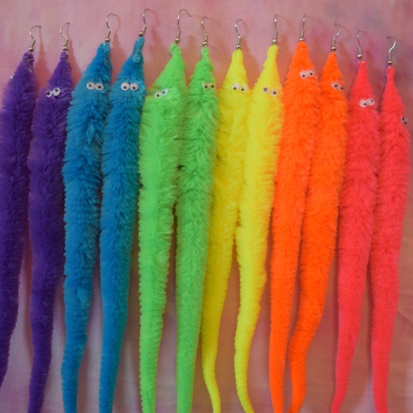 Worm on a String - Etsy