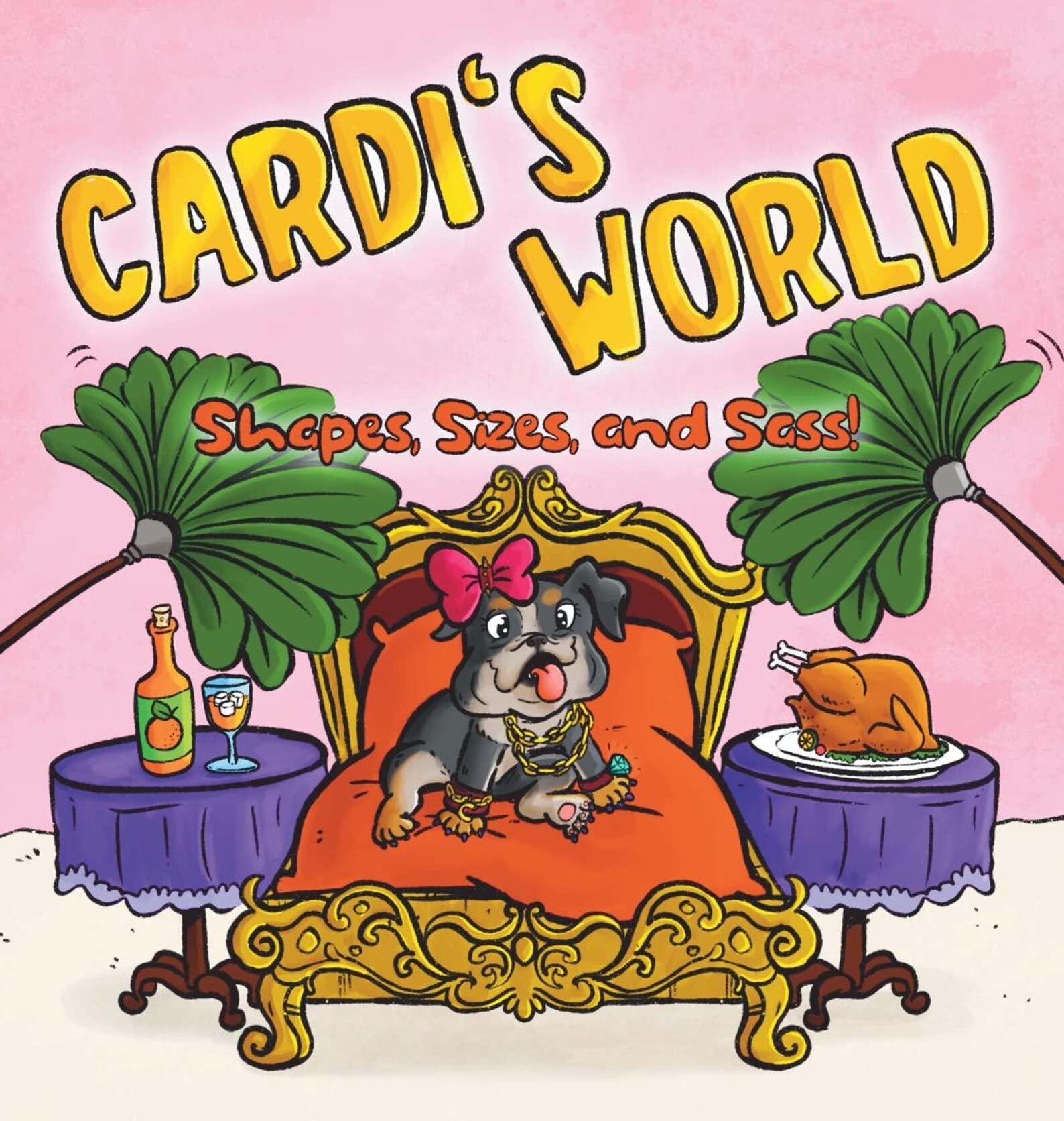 Cardi's World Children's Book Series About Cardi B the English Bulldog ...