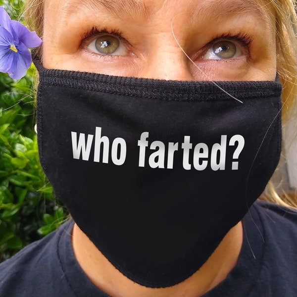 Fart Mask - Etsy