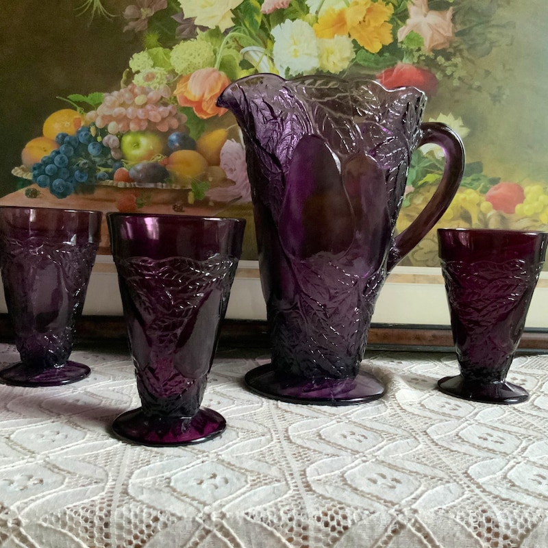 Rare Tiara Glassware - Etsy