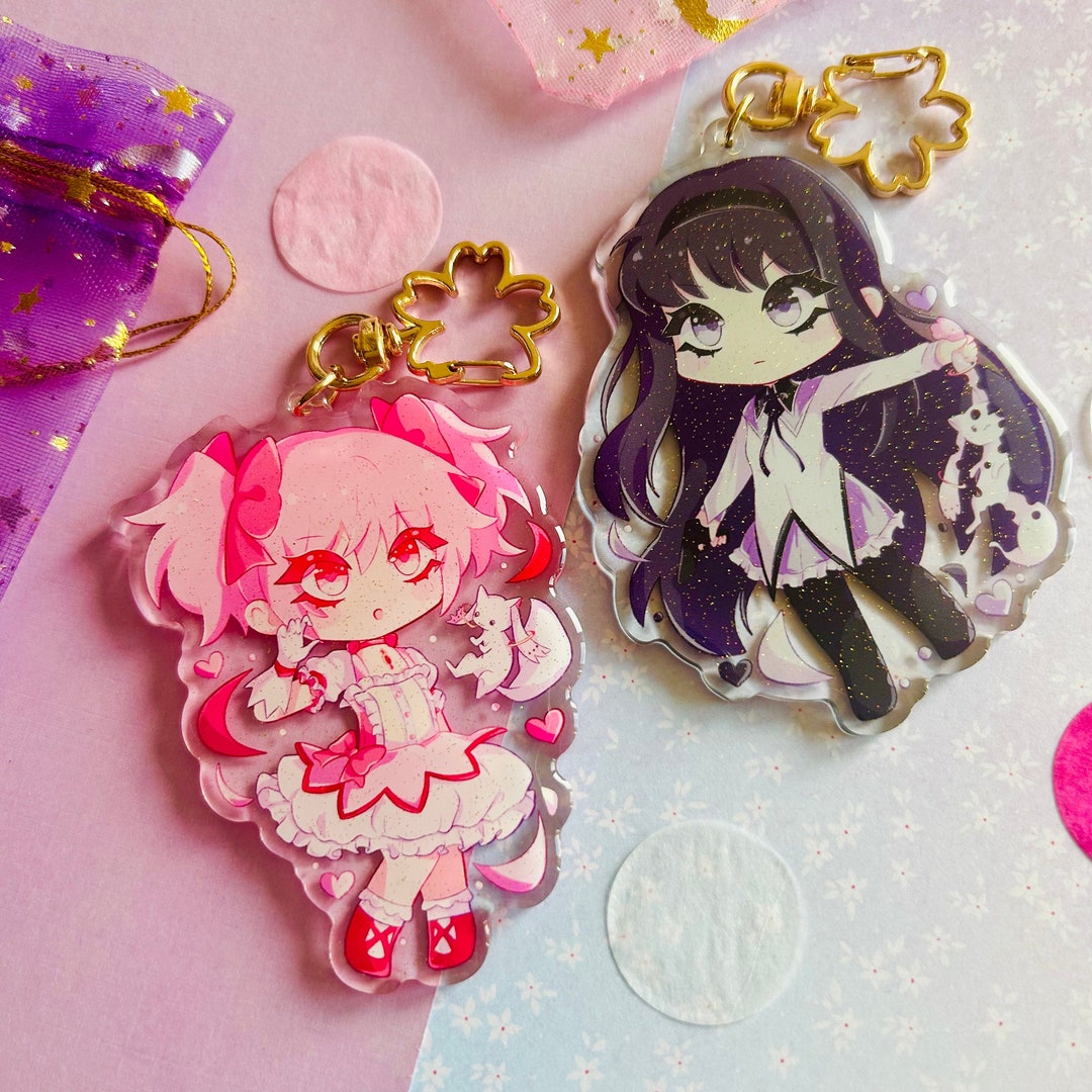 Madoka Magica // Keychains - Etsy