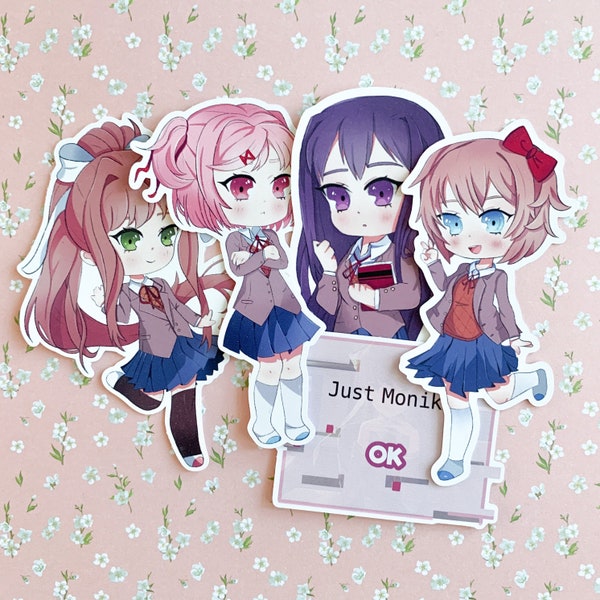 Doki Doki Literature Club Poster - Etsy UK