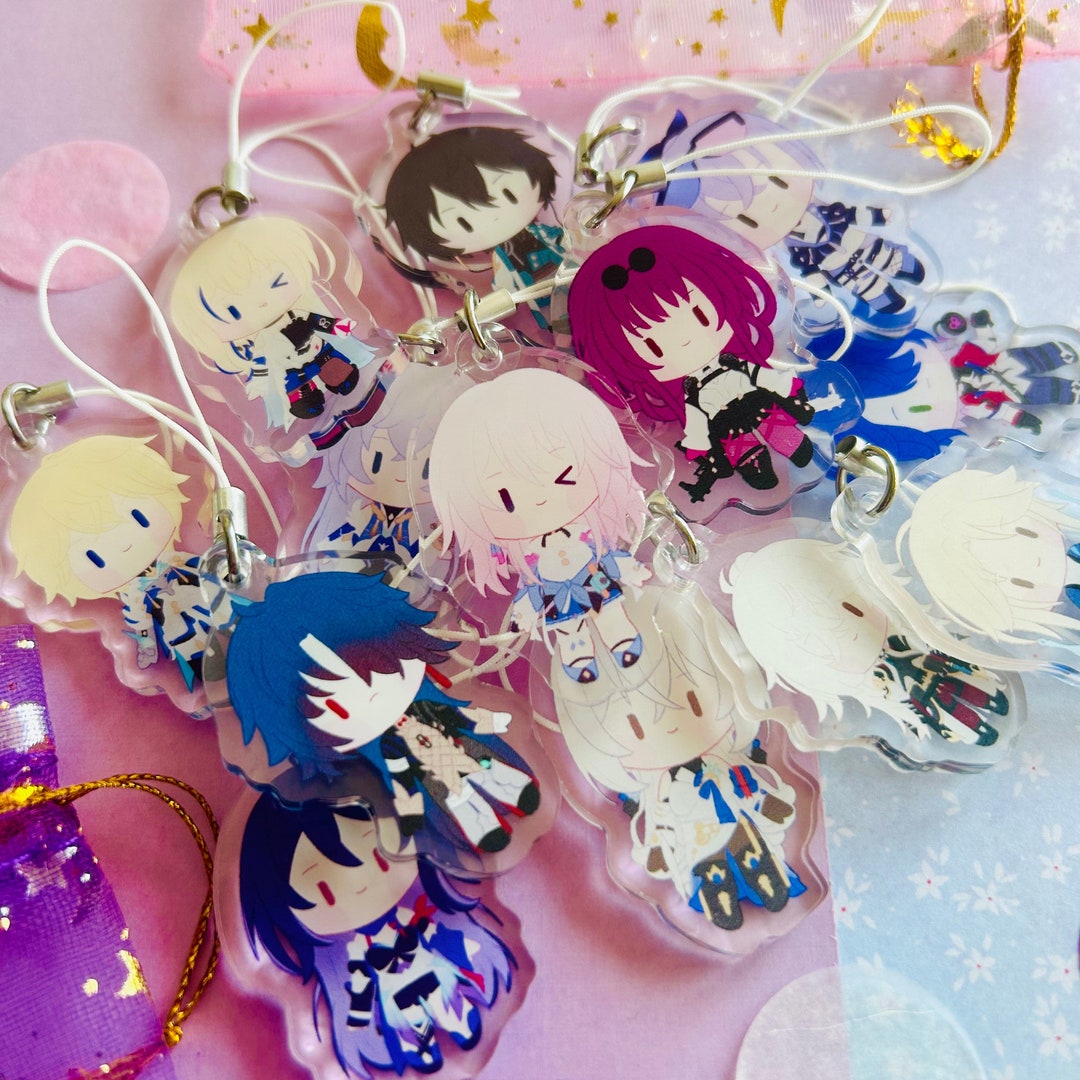 Honkai Star Rail // Mini Keychains - Etsy