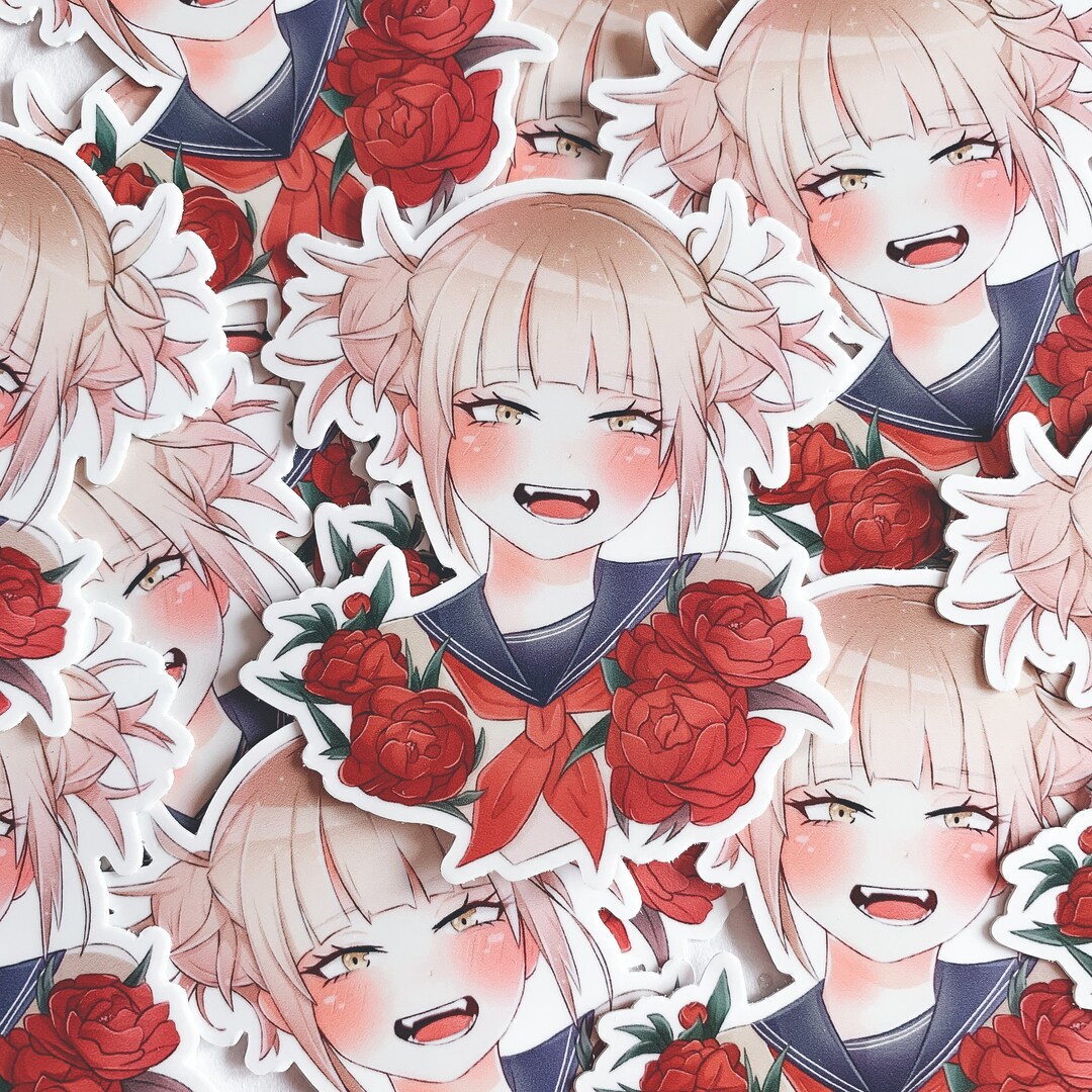 Toga Himiko Flower // Sticker - Etsy