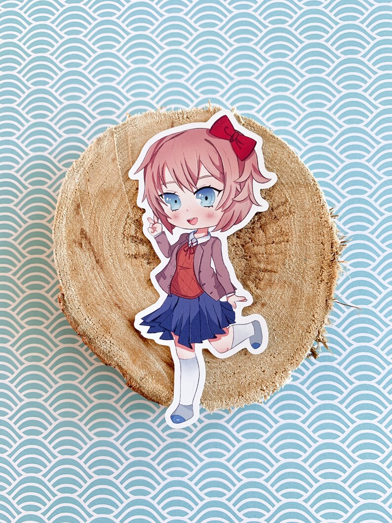 Doki Doki Literature Club Stickers - Etsy Australia