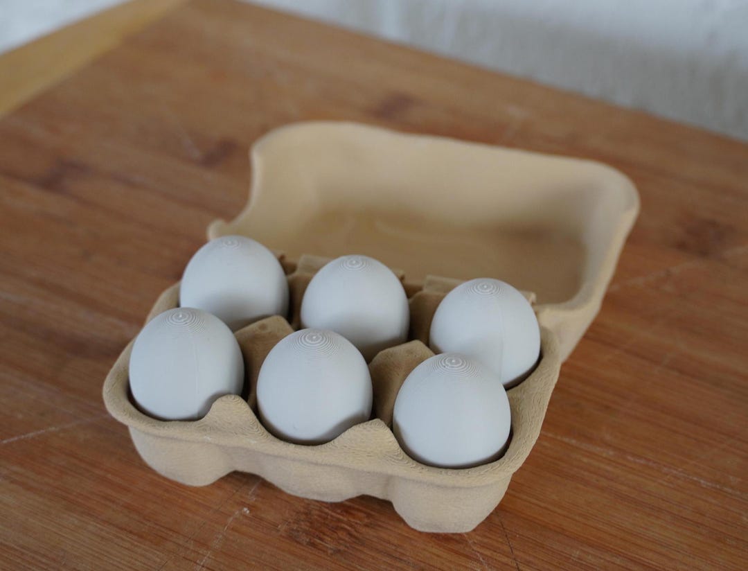 Egg Carton Clicker Fidget - Satisfying Clicks & Fun 3d Print! - Etsy