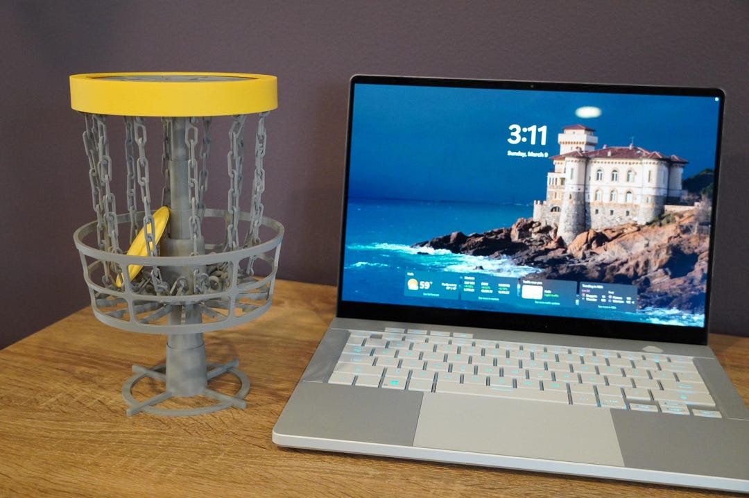 Tabletop Disc Golf - Forgecore Design - Portable Disc Golf Fun in Every ...