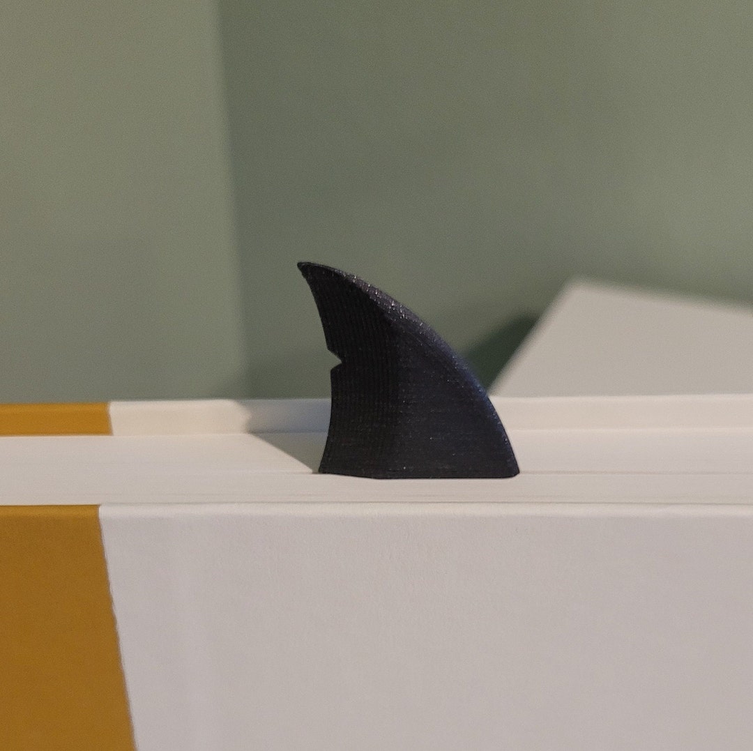 Shark Fin Bookmark - Etsy