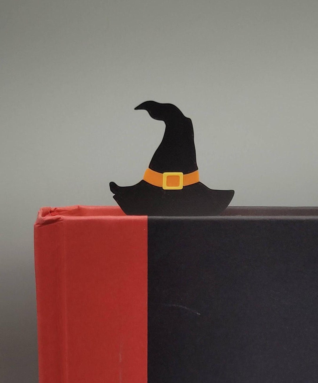 Halloween Witch's Hat Bookmark - 3d Printed Multi-color - Etsy