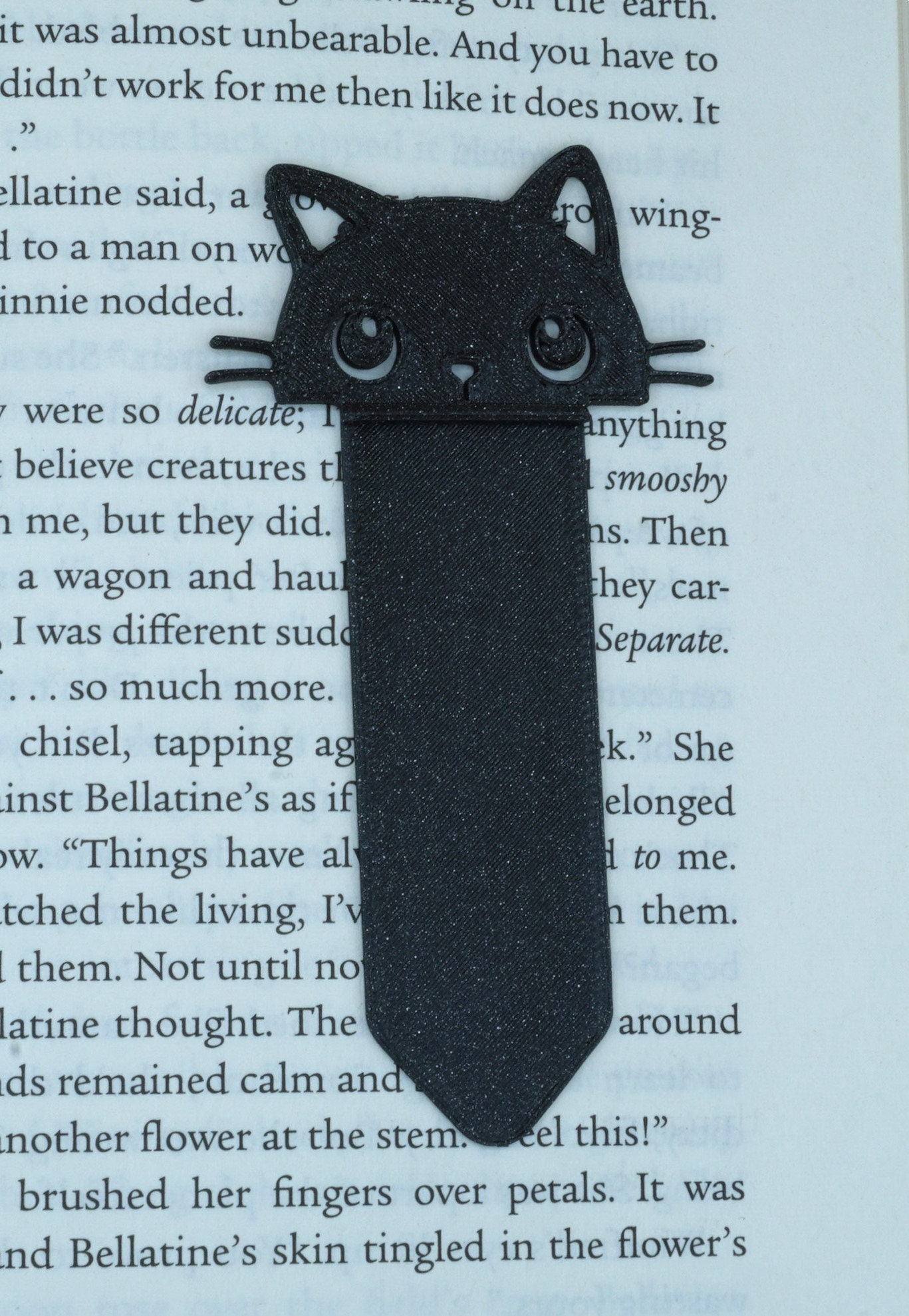 Hidden Cat Bookmark - Etsy