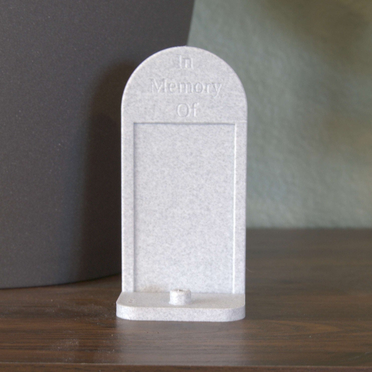 Desk Tombstone - Etsy