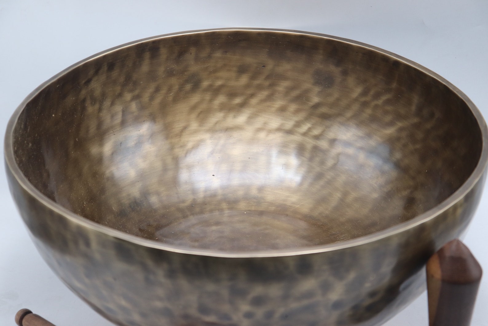 20 Inches Extra Large Tibetan Singing Bowl- Meditation Yoga Healing ...