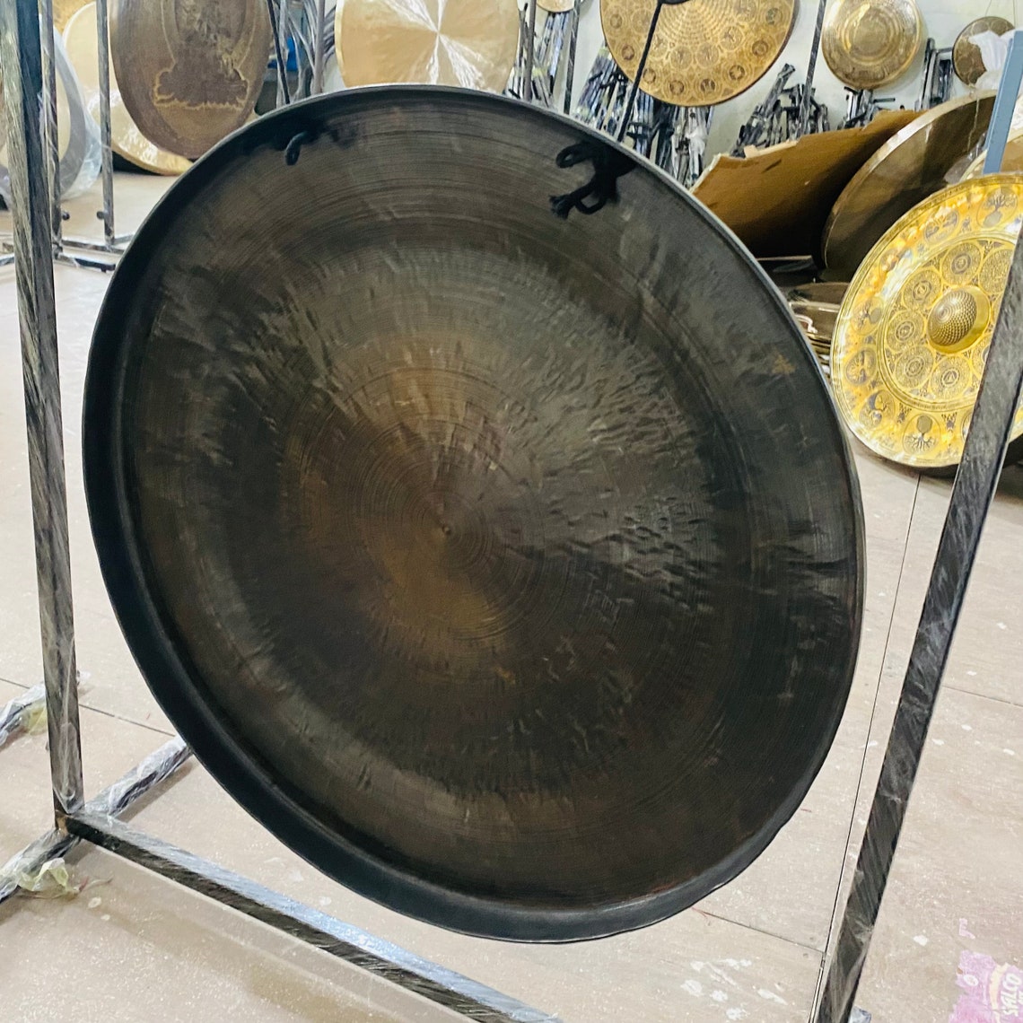 Extra Large Tree of Life Gong: Handmade Sound Healing Instrument - Etsy