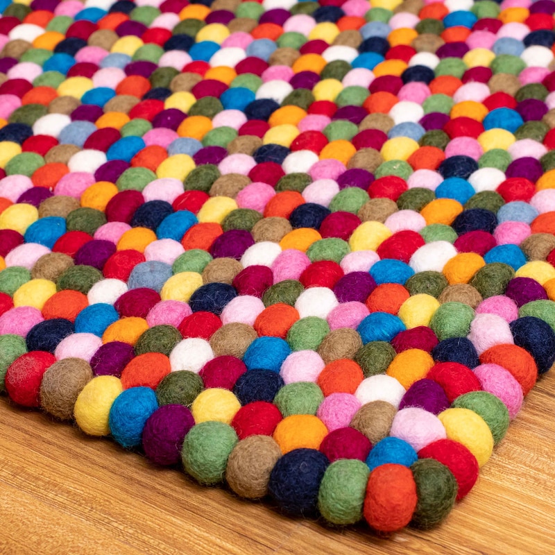 Felted Rugs - Etsy