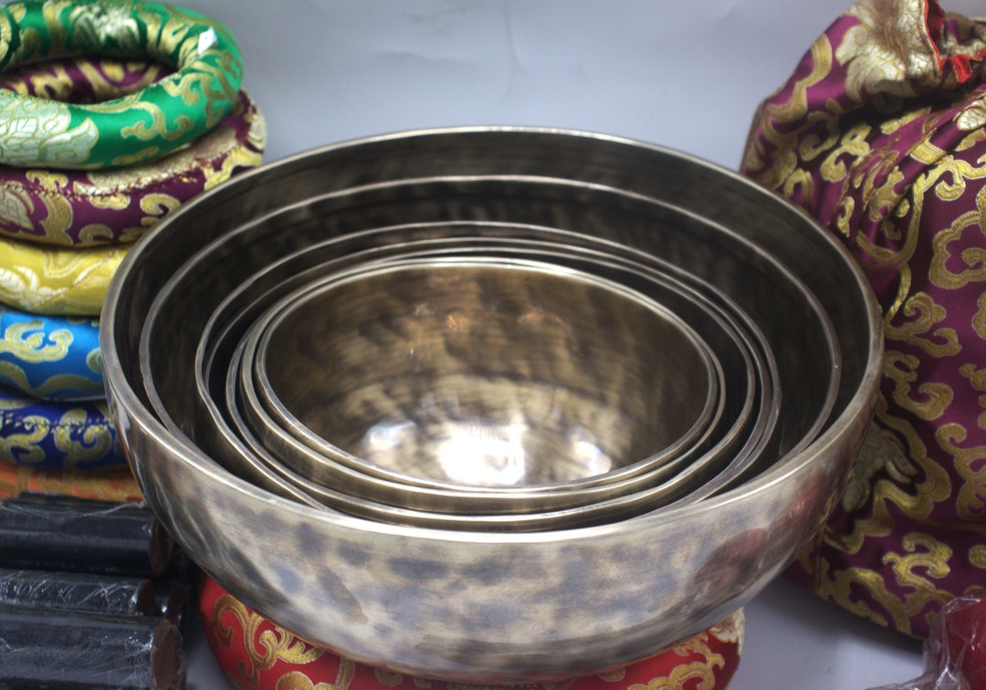 Tiger Bowls Set of 7 Bowls for Healing and Meditation -superior ...