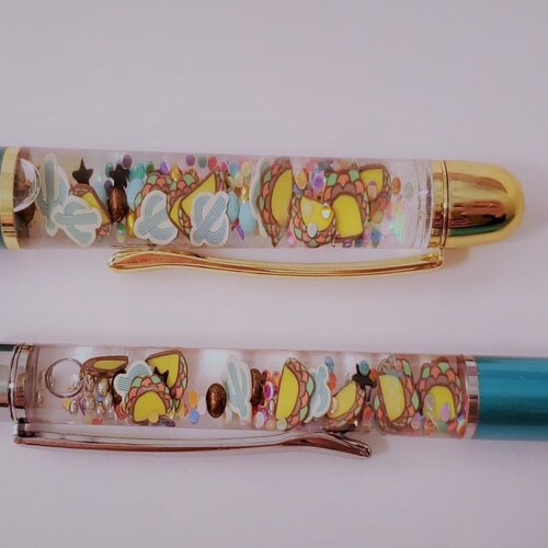 Taco Lover Float Pen - Etsy