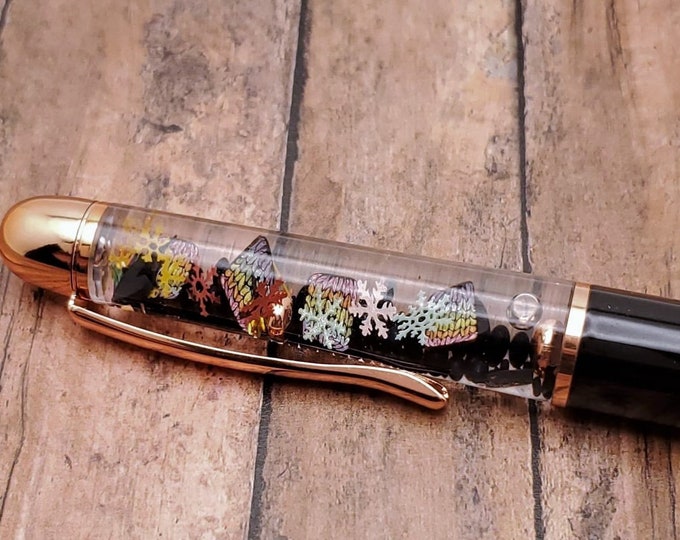 Hot Cocoa Float Pen - Etsy
