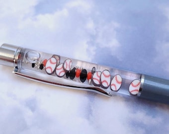 Baseball Float Pen - Etsy