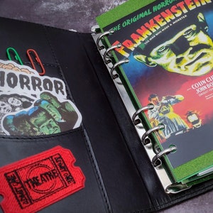 Fully Loaded Creature Feature Show Movie Review Pen and Binder Set - Etsy