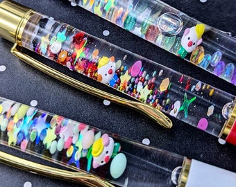 Pen Pets 3D Mini Figure (unicorn) Float Pen - Etsy