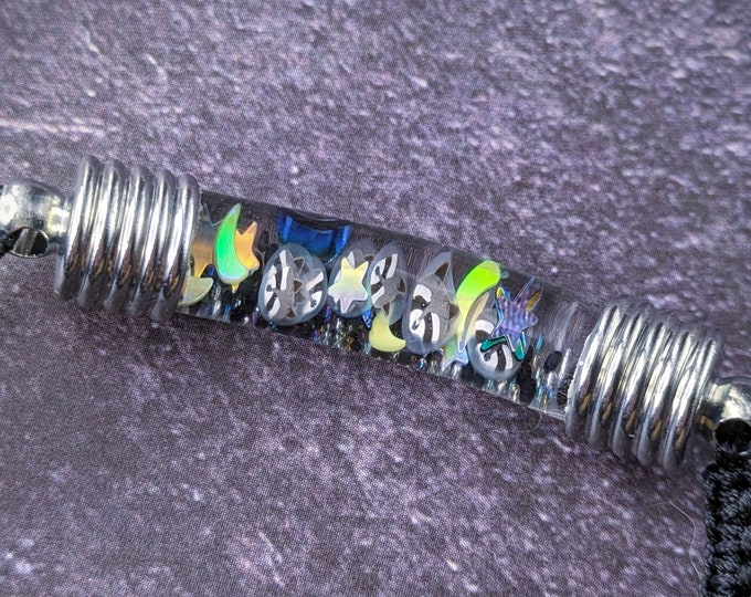 Float Vial Bracelet (raccoons) - Etsy