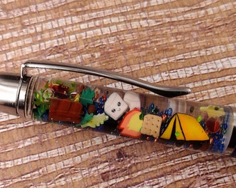 3D Mini Figure Pens (chess) Float Pen - Etsy