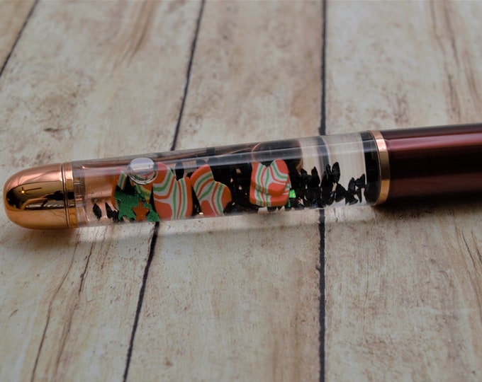Coal Stocking Float Pen jumbo - Etsy