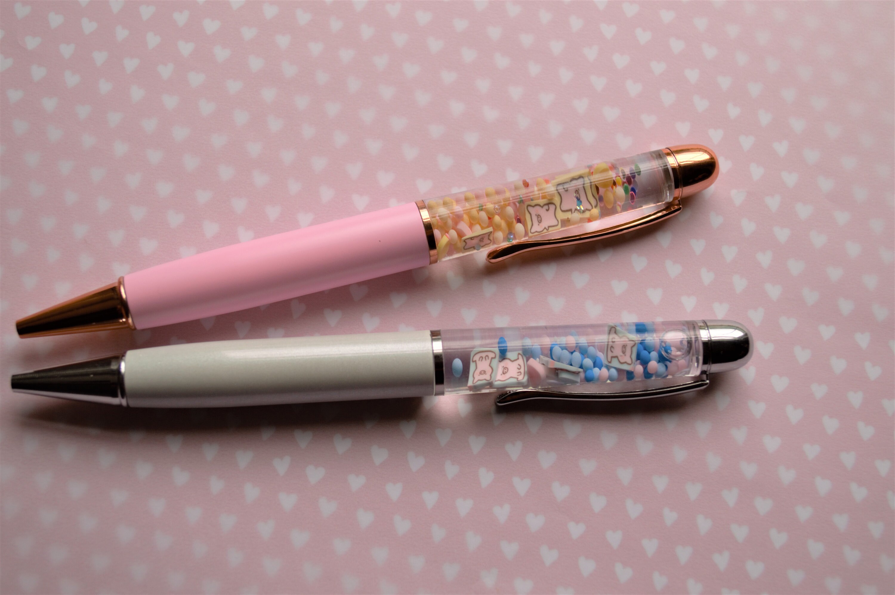 Cute Pigs Float Pens - Etsy
