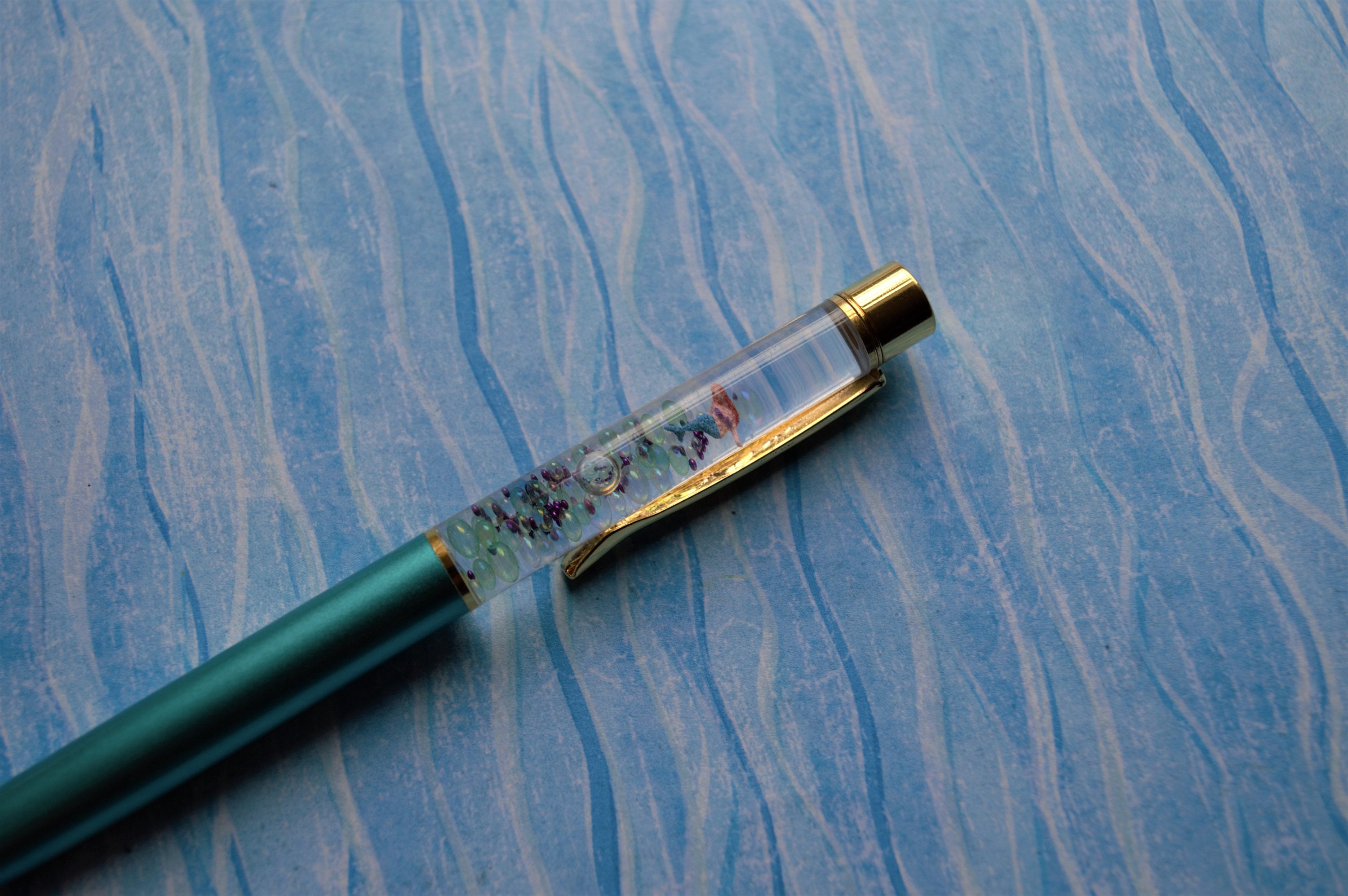 Pen Pets Mermaid 3D Micro Figure - Etsy