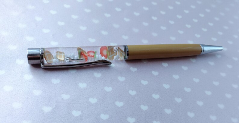 Waffle Berries Float Pen - Etsy
