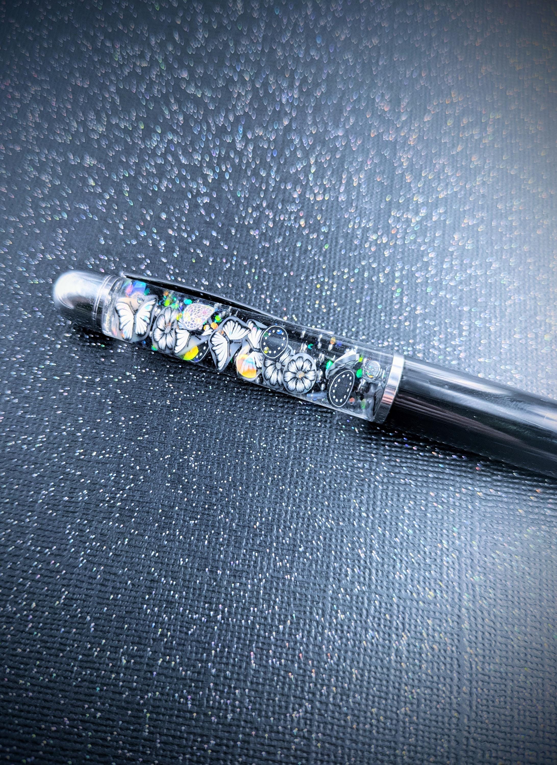 White Butterflies Jumbo Float Pen - Etsy