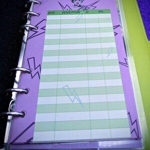 Full Set the Bride A6 Binder/planner With Float Pen (read Details for ...