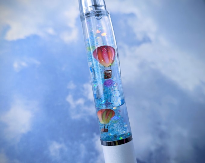 Balloon Ride (art Series) Float Pen - Etsy