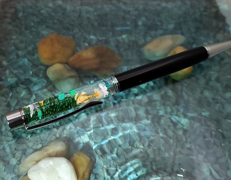 Koi Fish Float Pen - Etsy