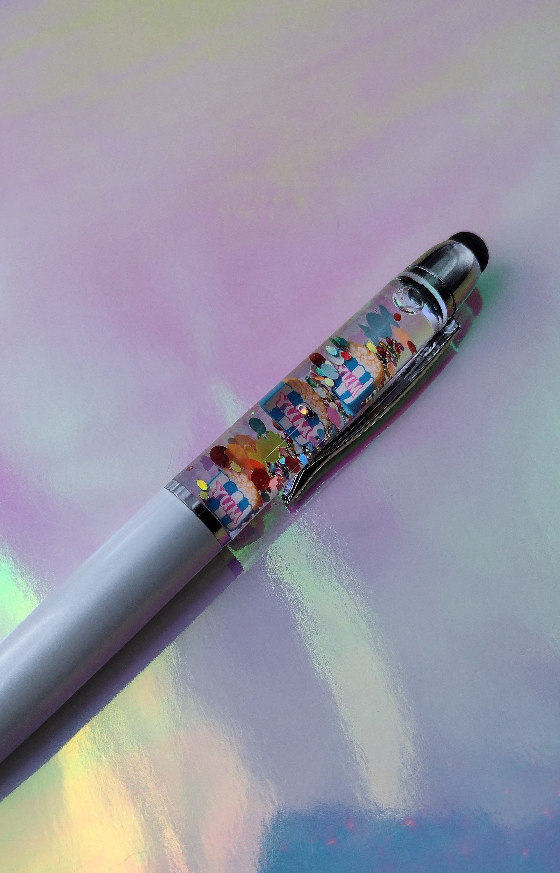 Popcorn Snacks Float Pen - Etsy