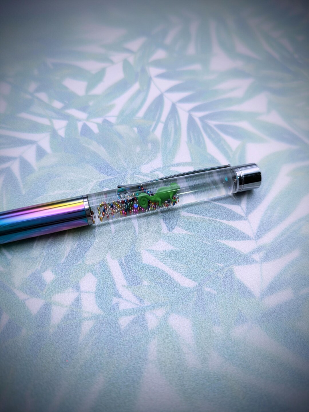 Pen Pets 3D Mini Figure Pens (chameleon) Float Pen - Etsy