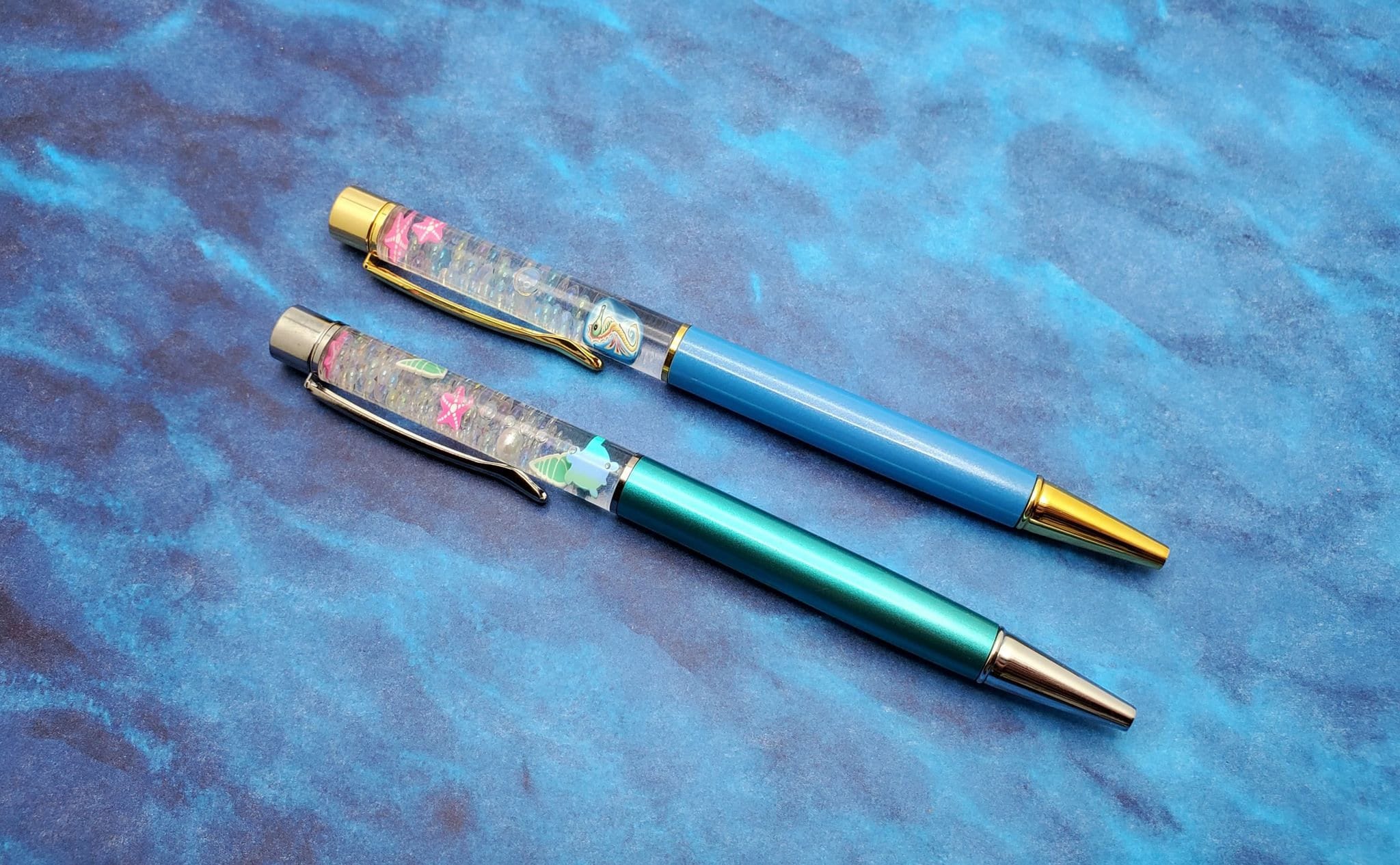 Turtle Float Pen - Etsy