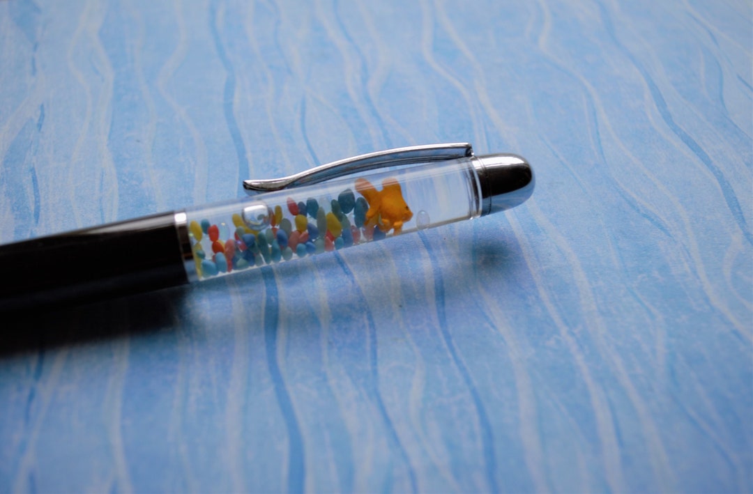 Fish Bowl (pen Pets 3D Figure) Float Pen - Etsy