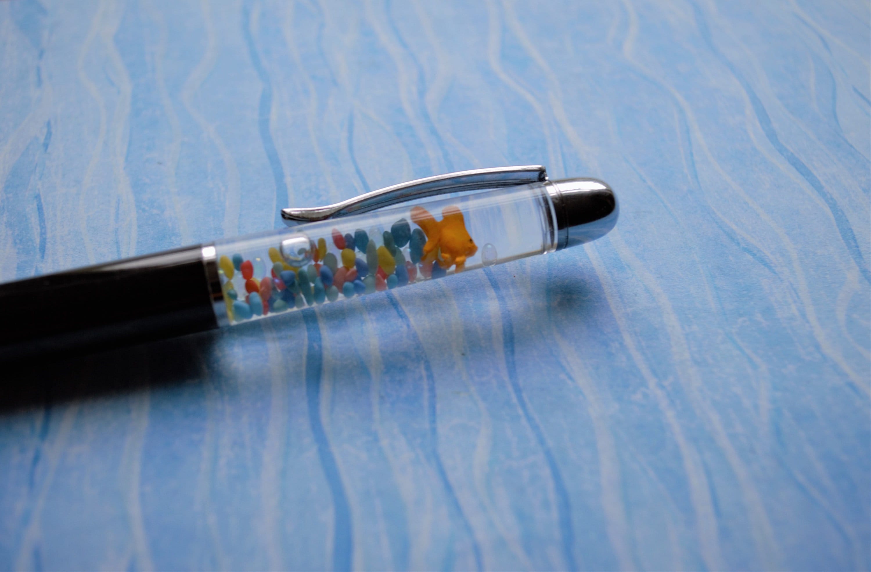 Fish Bowl pen Pets 3D Figure Float Pen - Etsy