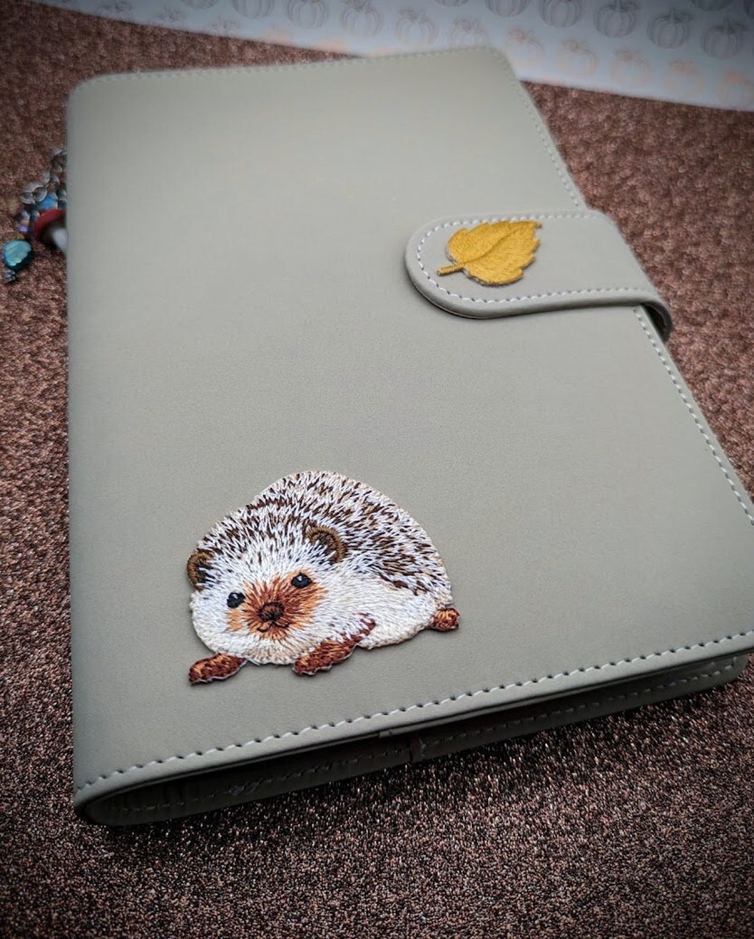 Full Box Gift Set Hedgehog A6 Planner/binder and Float Pen - Etsy