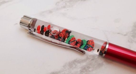 Ladybug Float Pen - Etsy